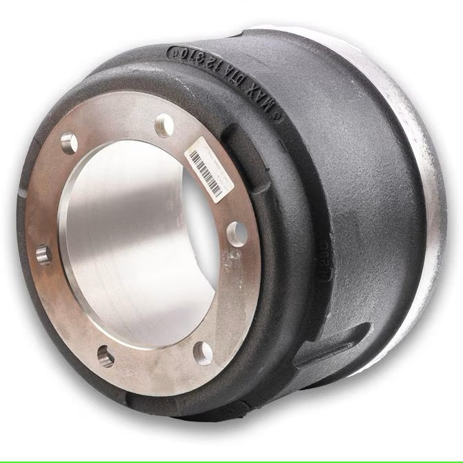 BRAKE DRUM, 12.25x7.5LOWBED TRAILER Cross#63635F 3557A 6x222.25(8.75 ...
