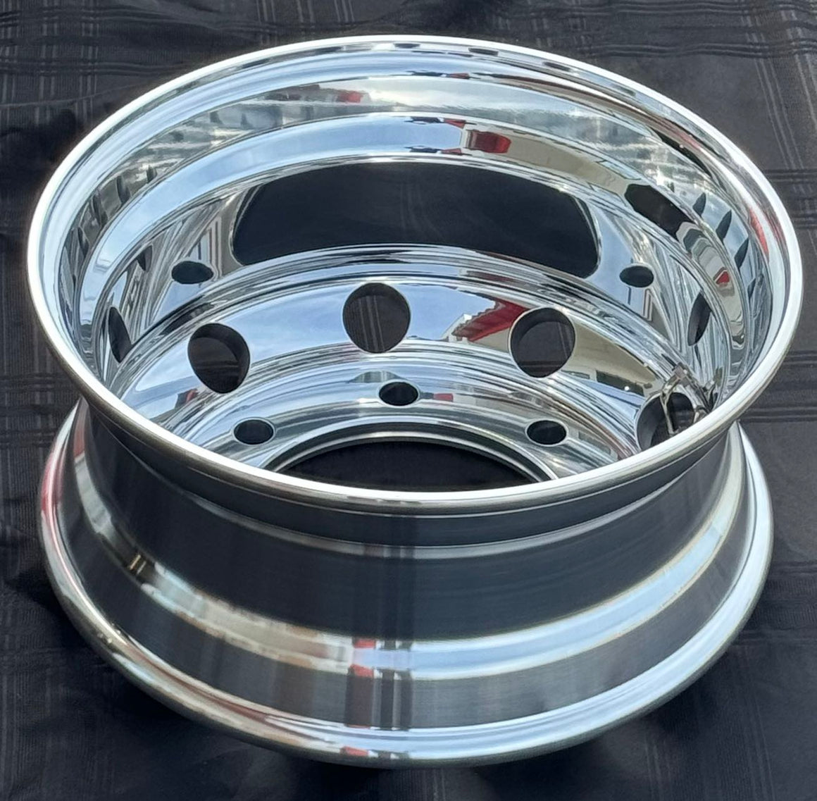 8holes x 275mm – american truck wheels