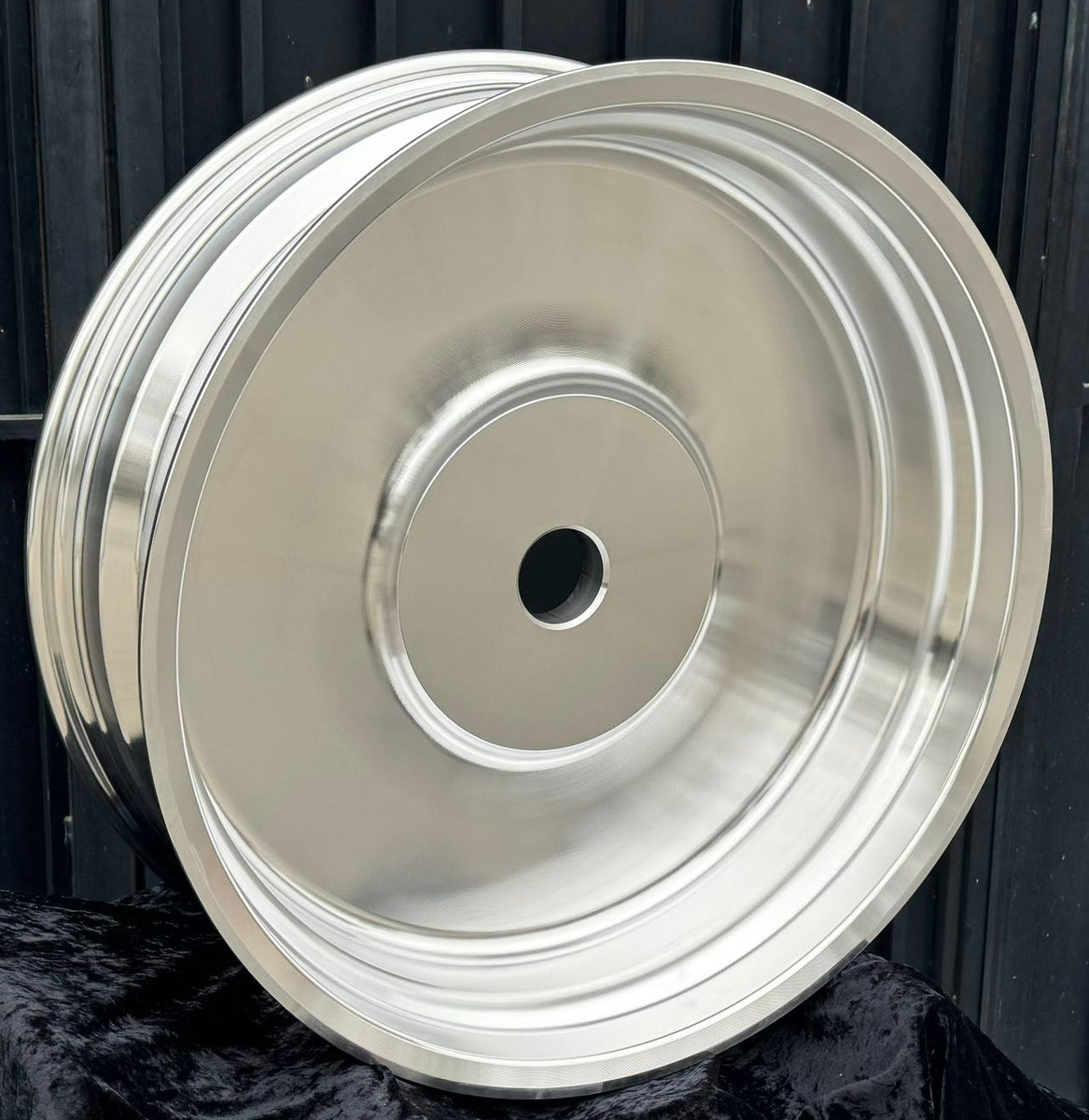 ALUMINUM BLANK WHEEL 26x10 polished outside for all position, no warra ...