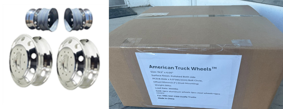 american truck wheels