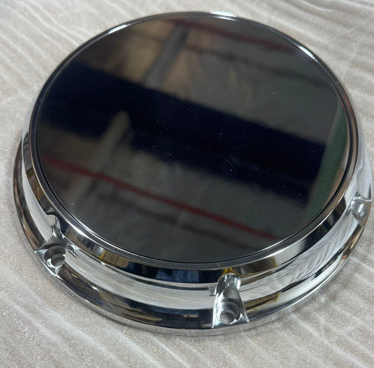aluminum polished Caps for Front Dia:180mm – american truck wheels