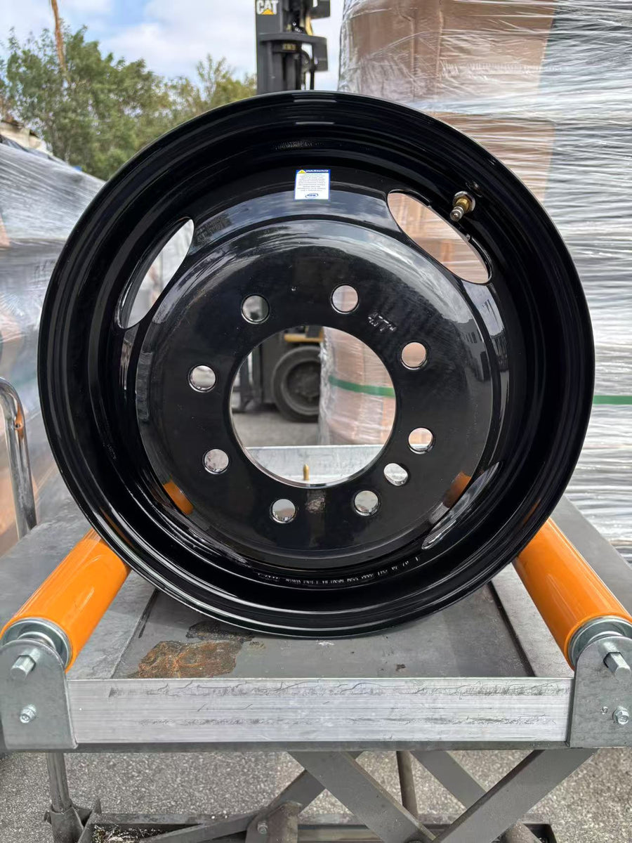 Steel wheel 16x6 Dual Deavy Duty 8x6.5 inch BCD:4.76inch Offset:5.5 in ...