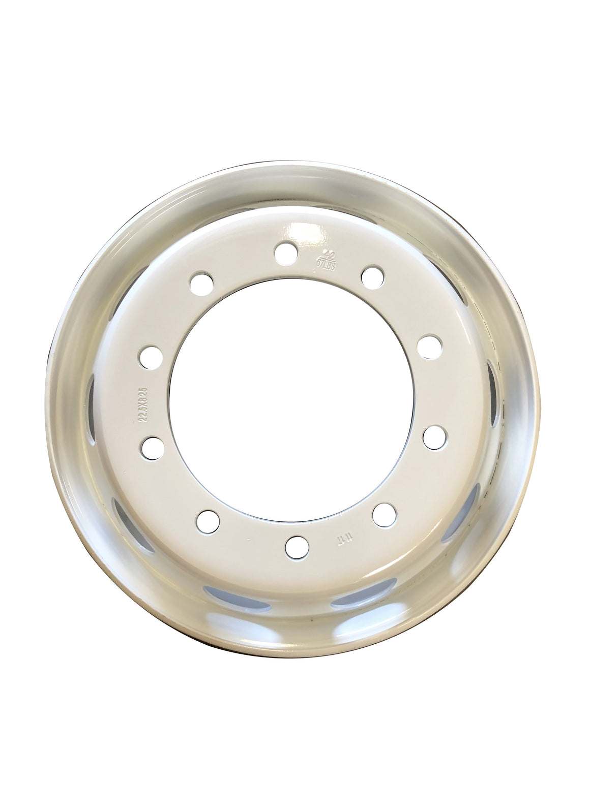 22.5" Hub piloted – american truck wheels