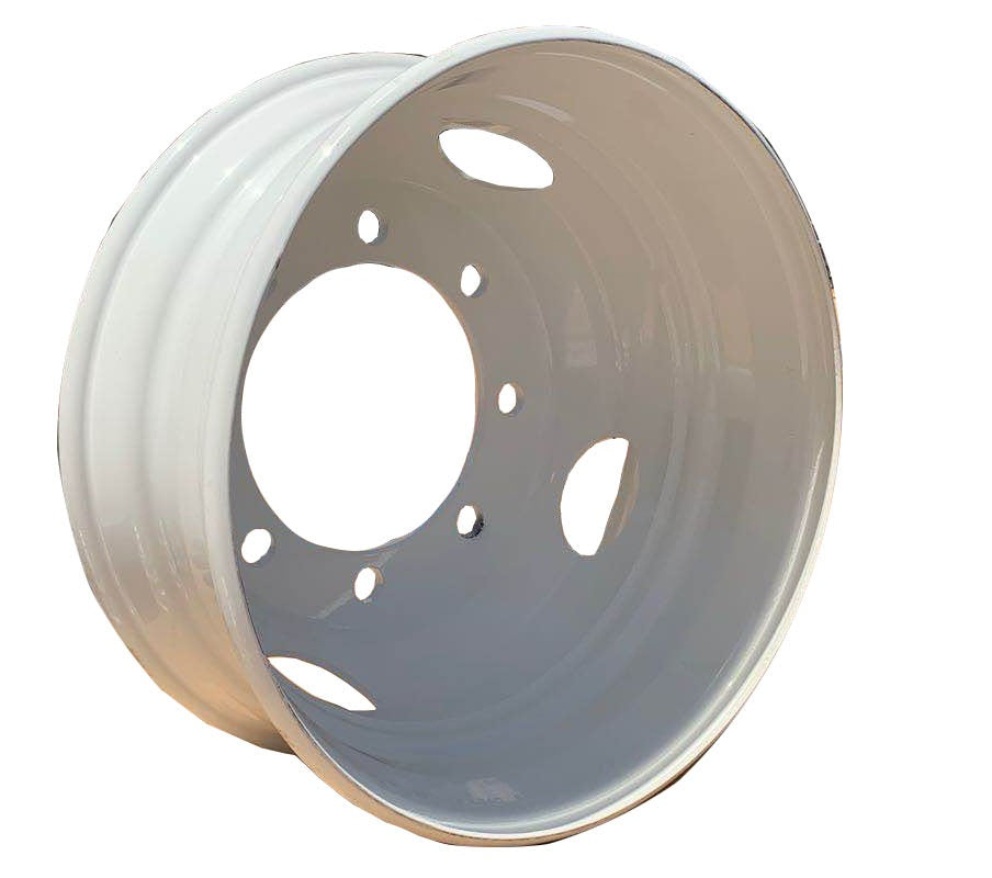 Accuride 19.5" x 7.5" Steel Wheel, Dual 10 x 285.75mm(11.25“) Hino, Fo ...