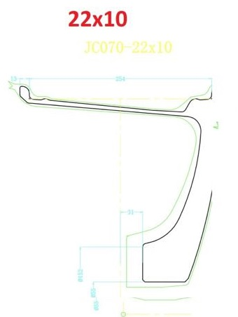 Blank Wheels – american truck wheels